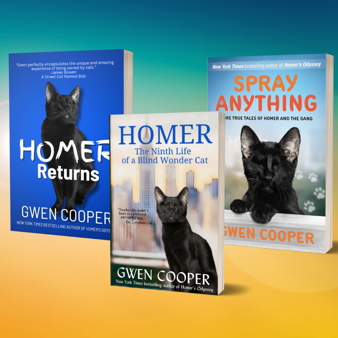 Homer 3-Book Bundle (Homer Books #2 thru #4)