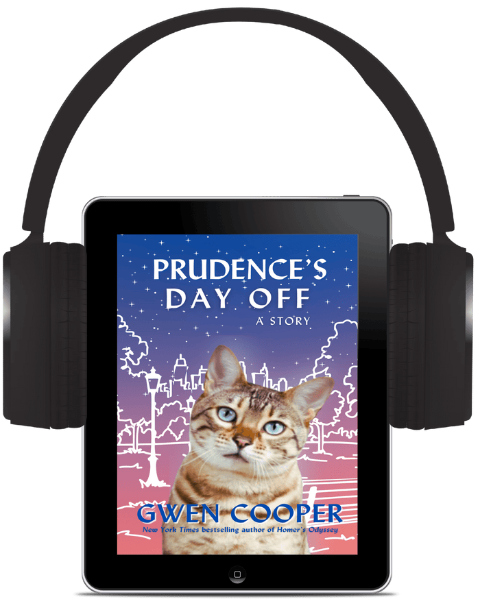 PRUDENCE'S DAY OFF Audiobook Pre-Order! (a Love Saves the Day story)
