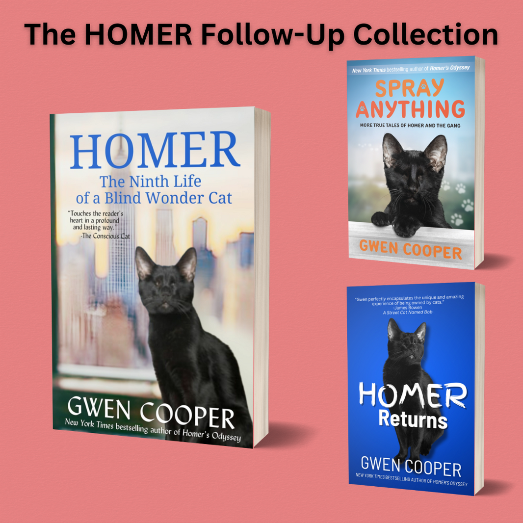 Bundles – Gwen Cooper Cat Books