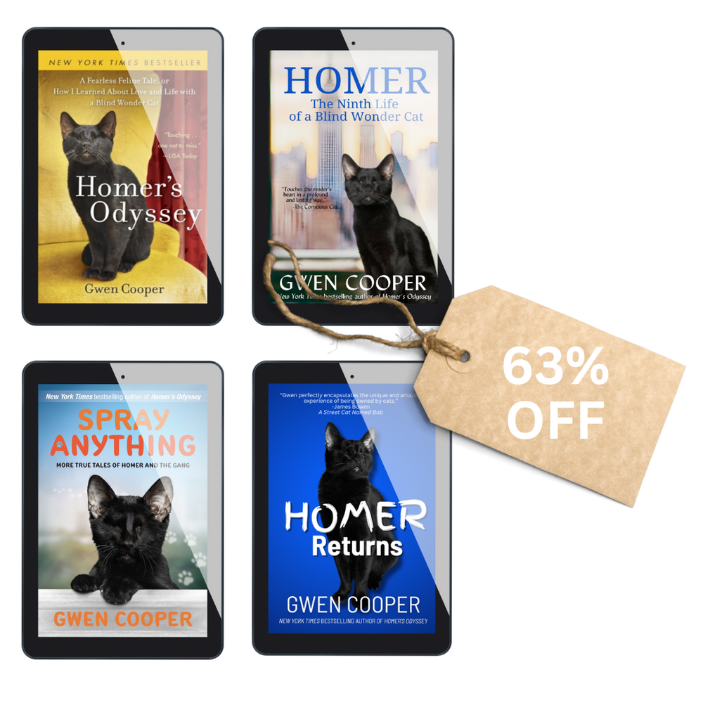 The Complete HOMER Bundle (Homer Books #1 thru #4)